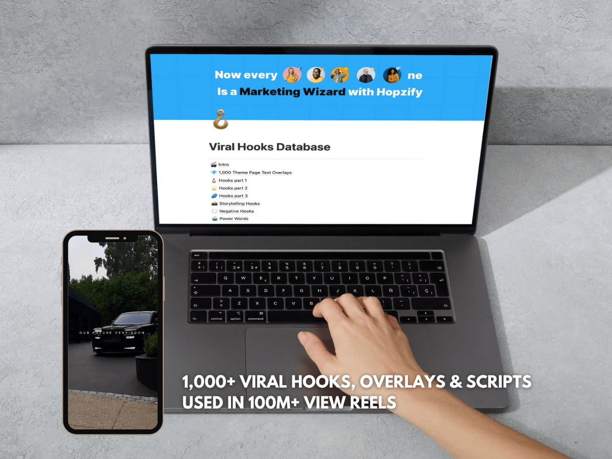1,000+ Viral Captions & Hooks for Reels, Shorts & TikTok – Hopzify